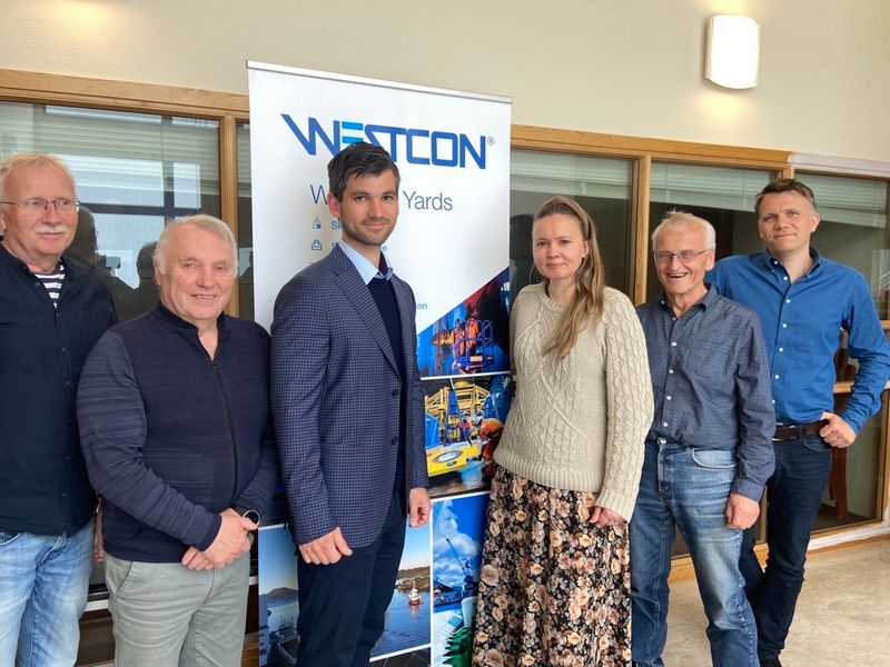 Westcon | Skal bygge ny tørrdokk i Florø